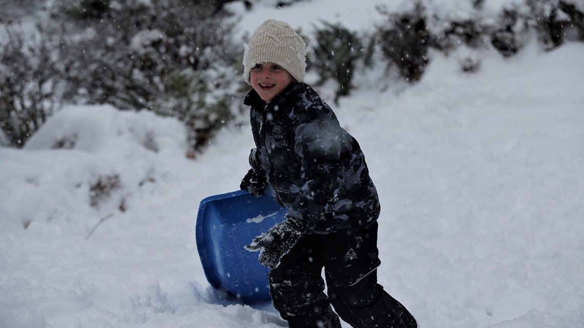 Snow in North Idaho reaches 12 inches | krem.com