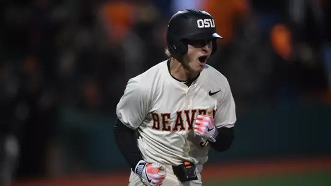 Former Mead Panther, WSU Cougar Elijah Hainline drafted in seventh ...