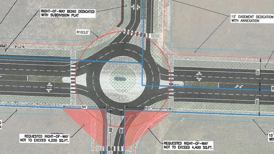 Two roundabouts to be add in Post Falls | krem.com