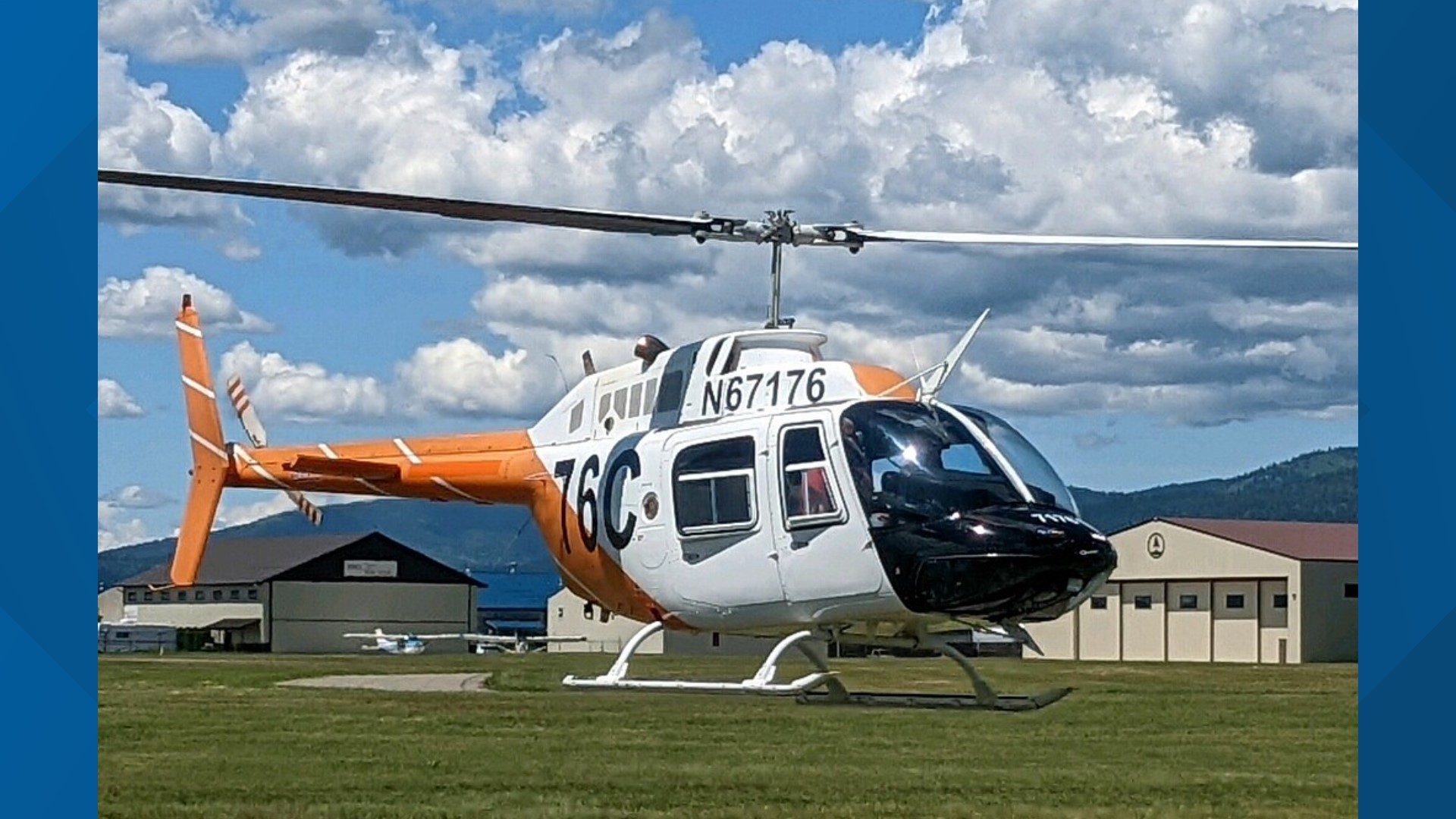 Kootenai County Sheriff’s Office purchased $500K helicopter | krem.com