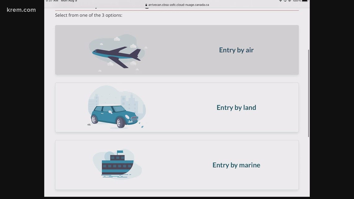 How to use the ArriveCAN app | krem.com
