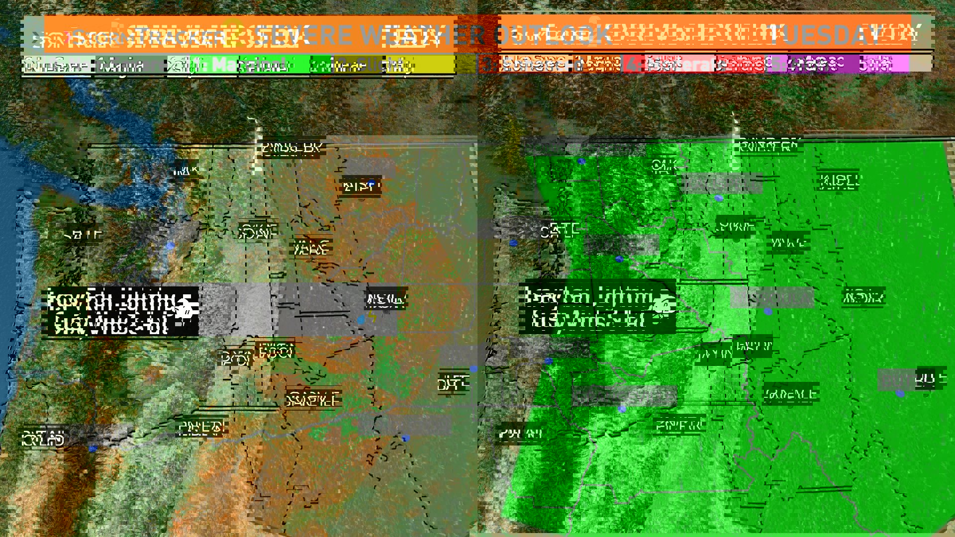 Hourly Forecast | Spokane, Washington | krem.com