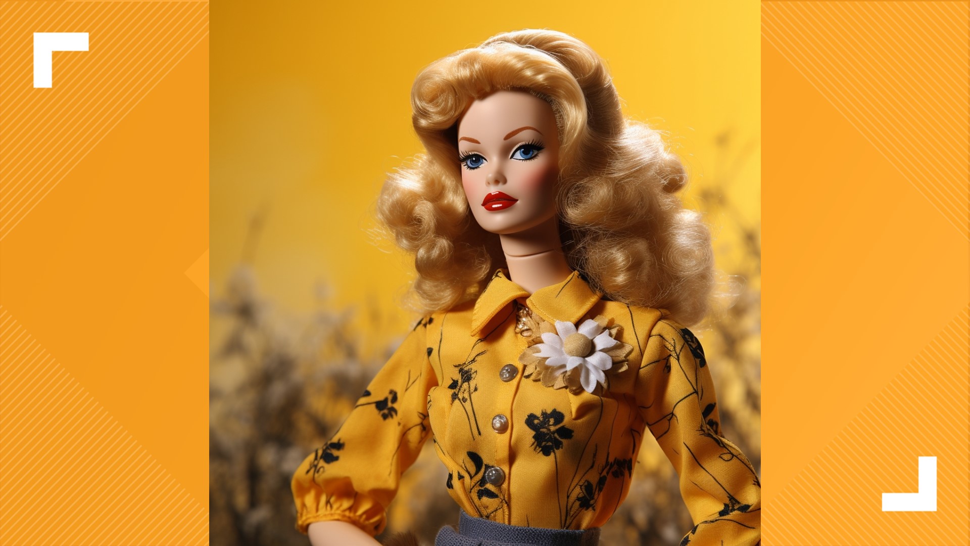 Barbie dolls for every state in the U.S. | krem.com