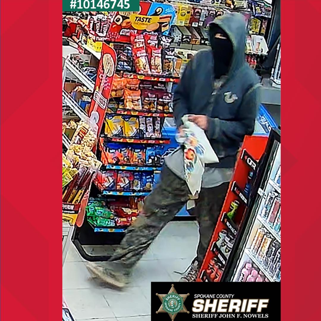 Spokane authorities seek public's help identifying gas station robbery ...