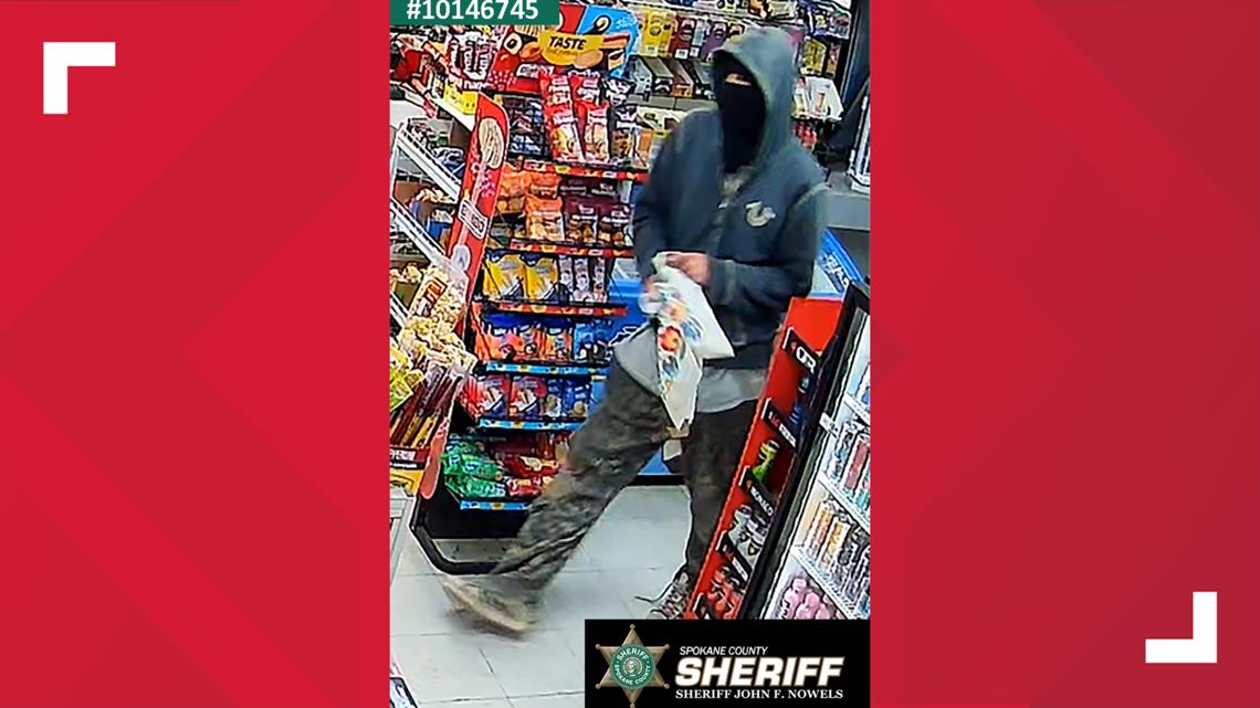 Spokane authorities seek public's help identifying gas station robbery ...