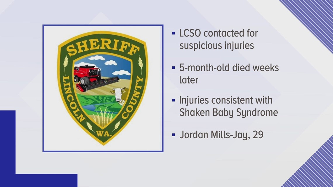 Lincoln County man arrested for death of five-month-old baby | krem.com