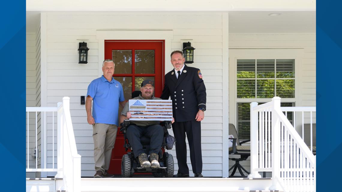 Tunnel to Towers Foundation renovates home for David Tysdal | krem.com