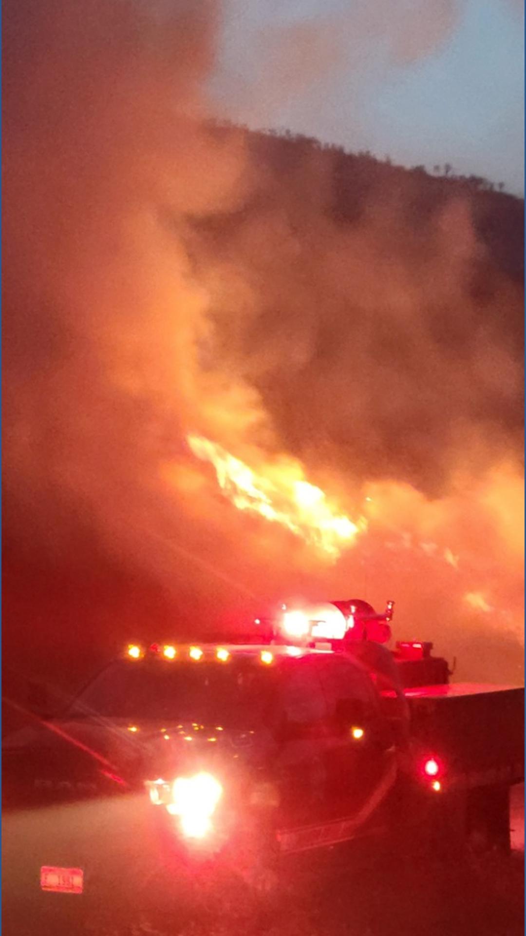 Hatwai Fire burns 250 acres near Lewiston | krem.com