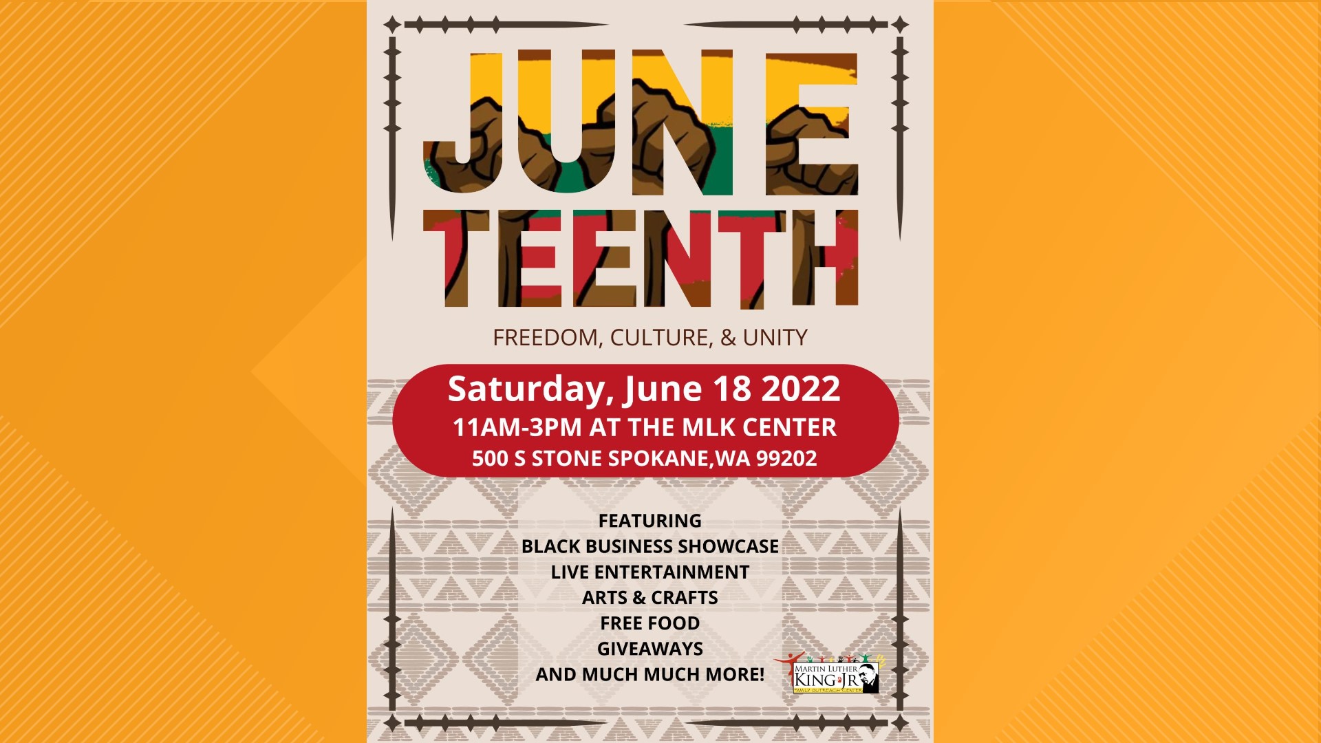 Juneteenth celebration events happening in Spokane | krem.com