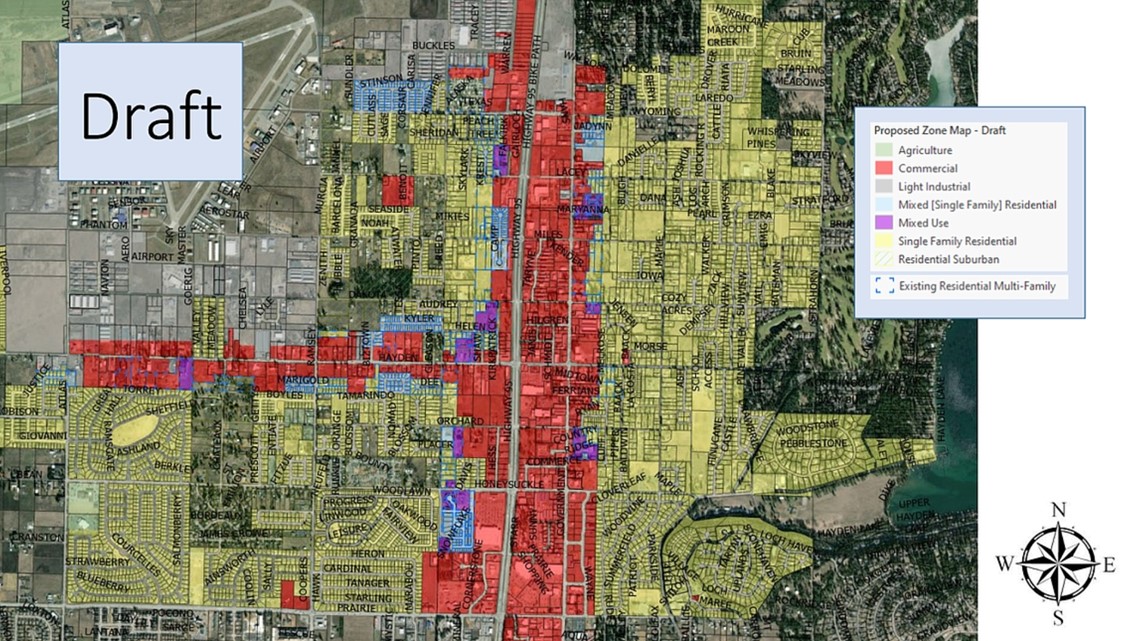 Hayden approves zone map amendment | krem.com