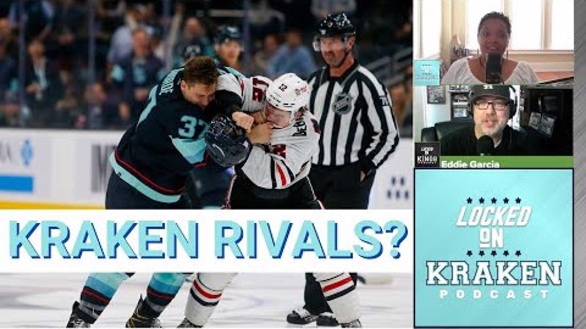 Who is the Seattle Kraken Pacific Division rival? | Locked on Kraken ...