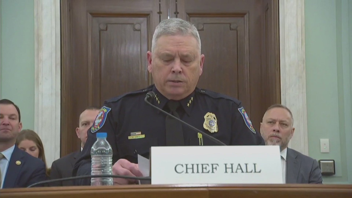 Spokane Police Chief testifies supporting anti-drug trafficking bill ...