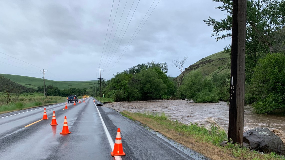 Nez Perce County declares flooding disaster | krem.com