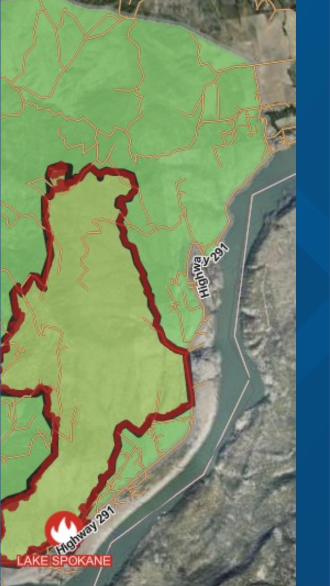 Evacuations in place for large fire near Red Lake | krem.com