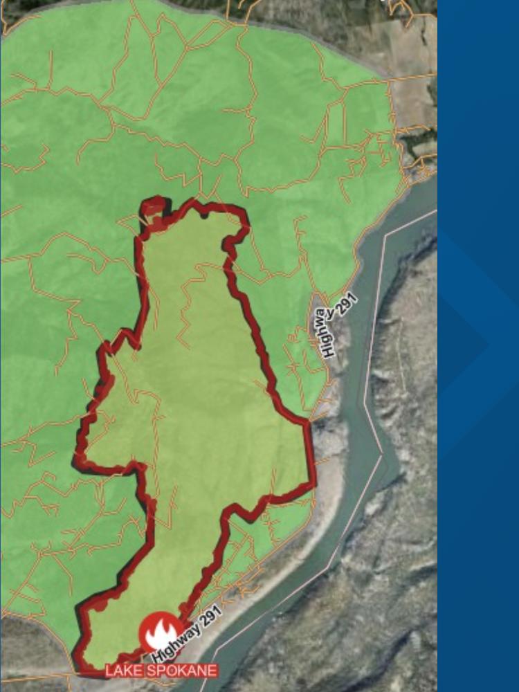 Evacuations in place for large fire near Red Lake | krem.com
