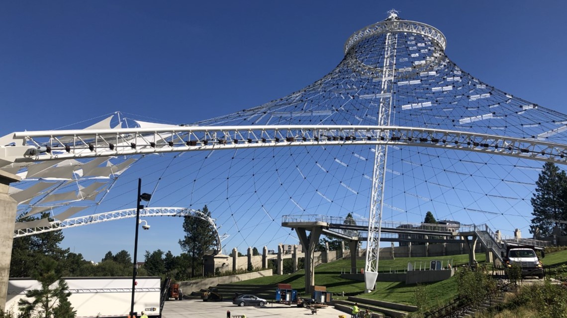 COVID-19 restrictions at Spokane Pavilion, other venues | krem.com