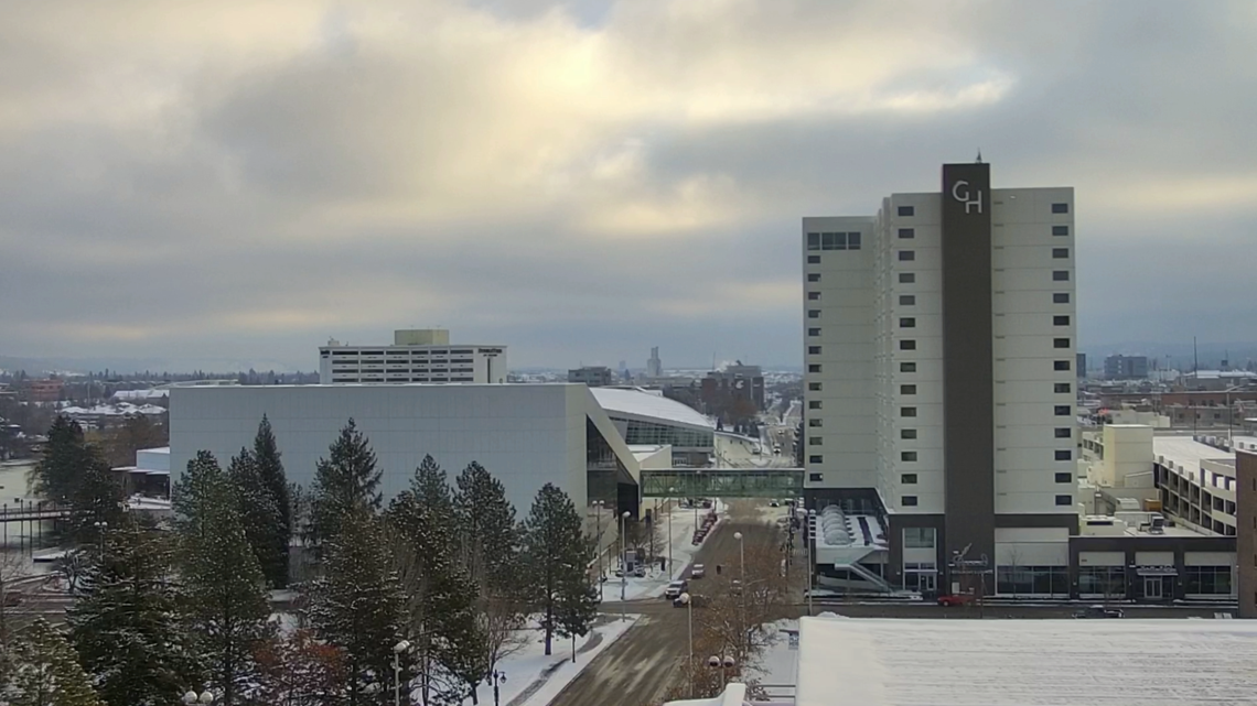More snow in Spokane area weather forecast beginning Thursday | krem.com