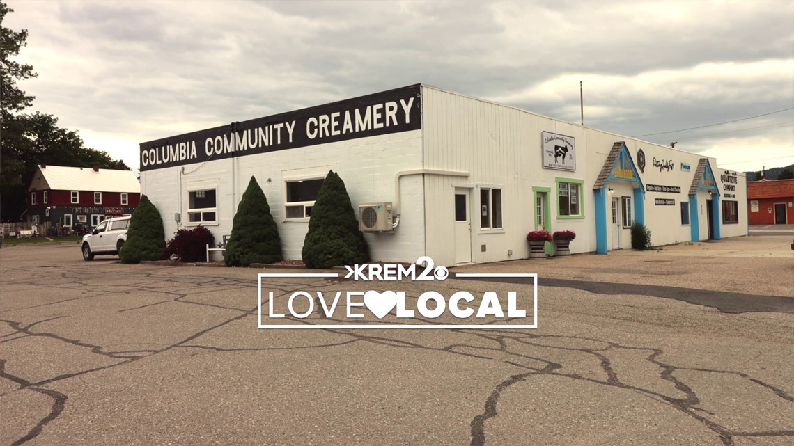 Love Local Spotlight: Columbia Community Creamery | krem.com