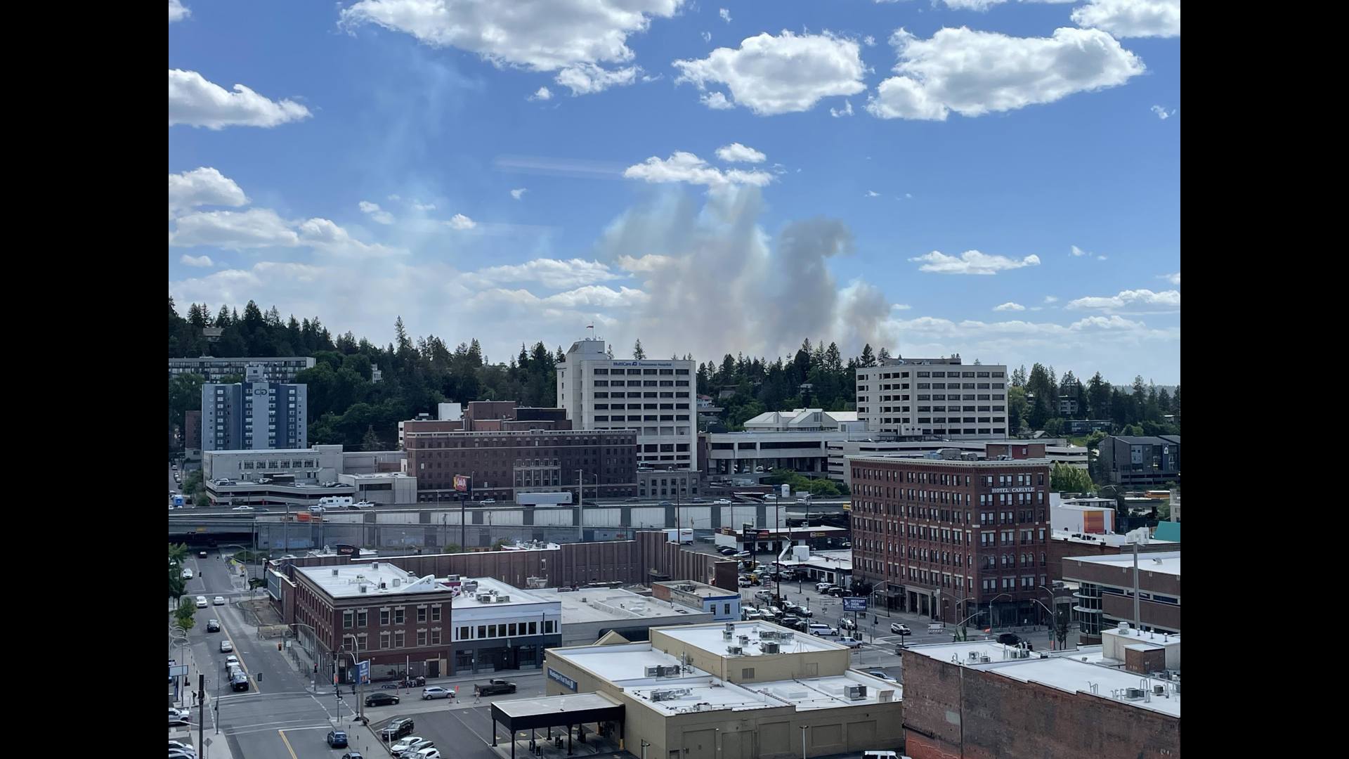 Evacuations downgraded to Level 2 for Grove Fire | krem.com