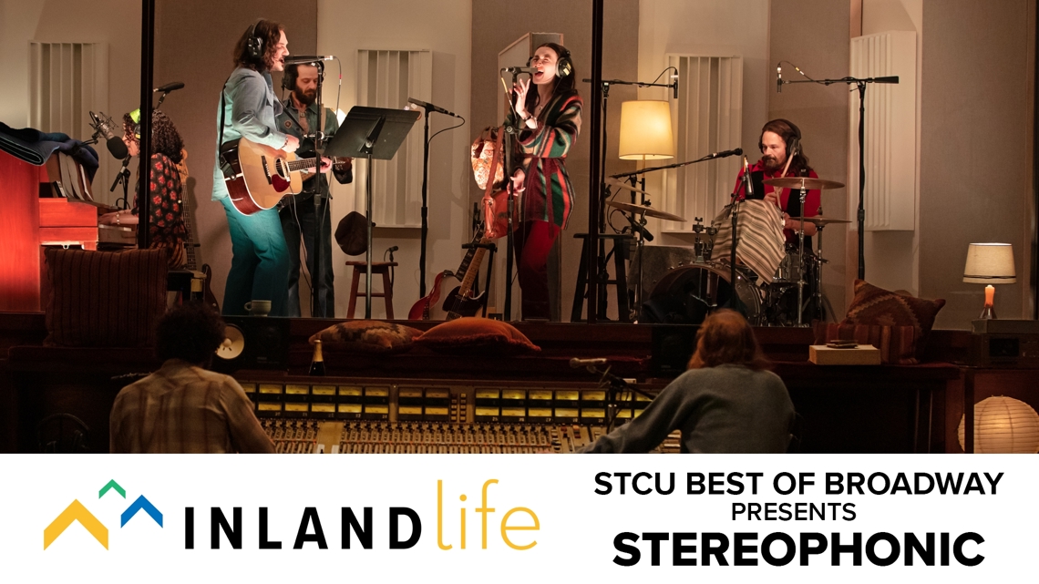 Inland Life: Stereophonic tour makes stop in Spokane | krem.com