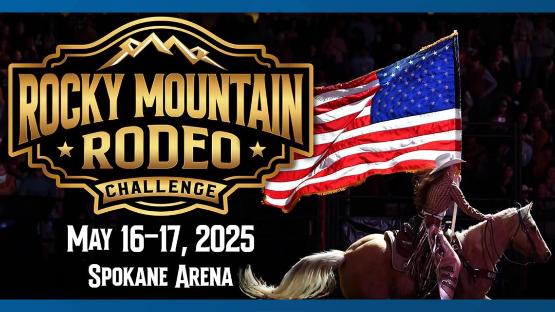 Spokane Arena will host Rocky Mountain Rodeo in May | krem.com