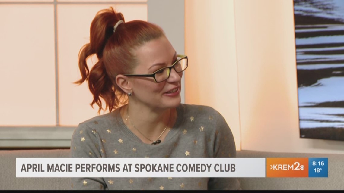 Spokane Comedy Club: April Macie | krem.com
