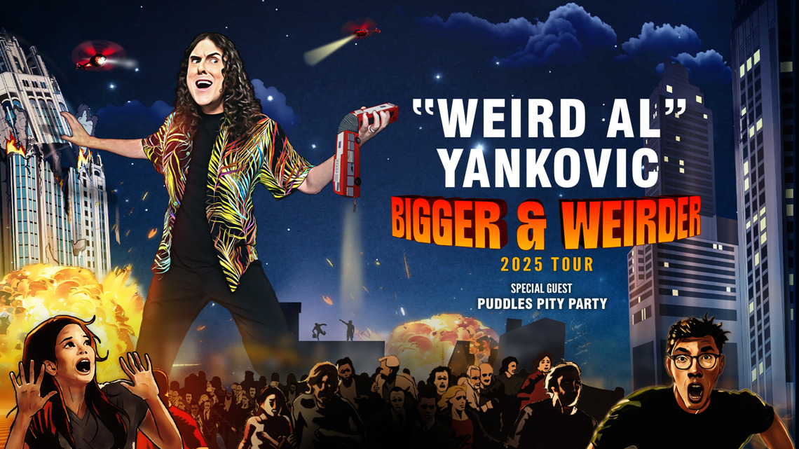 Win tickets to "Weird Al" Yankovic Bigger & Weirder 2025 Tour with ...