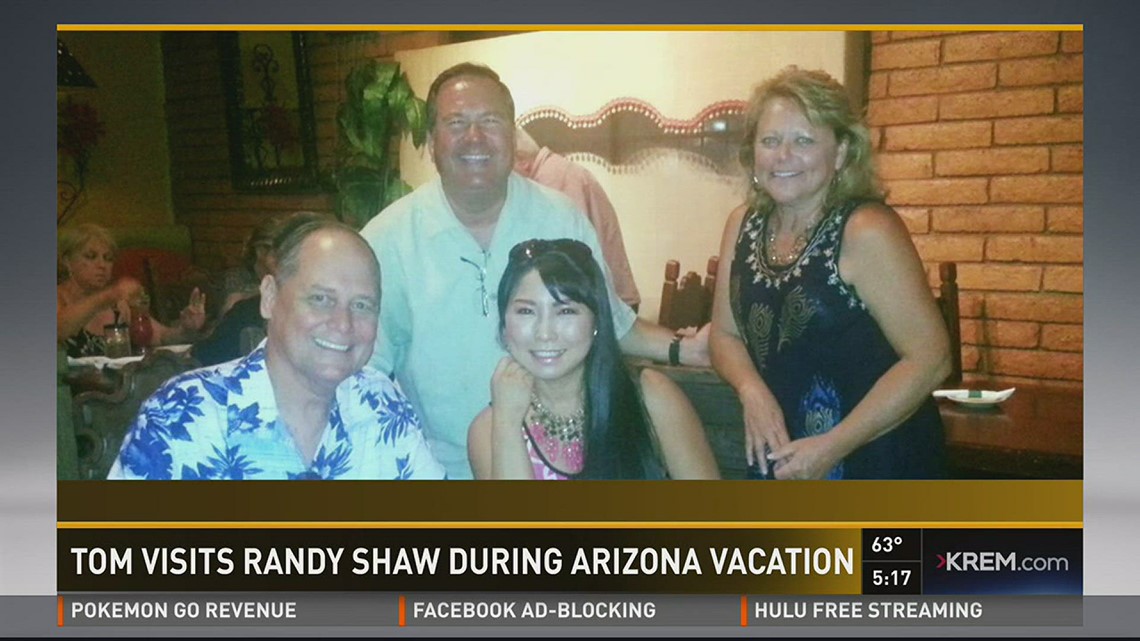 Randy Shaw doing well with cancer treatment | krem.com