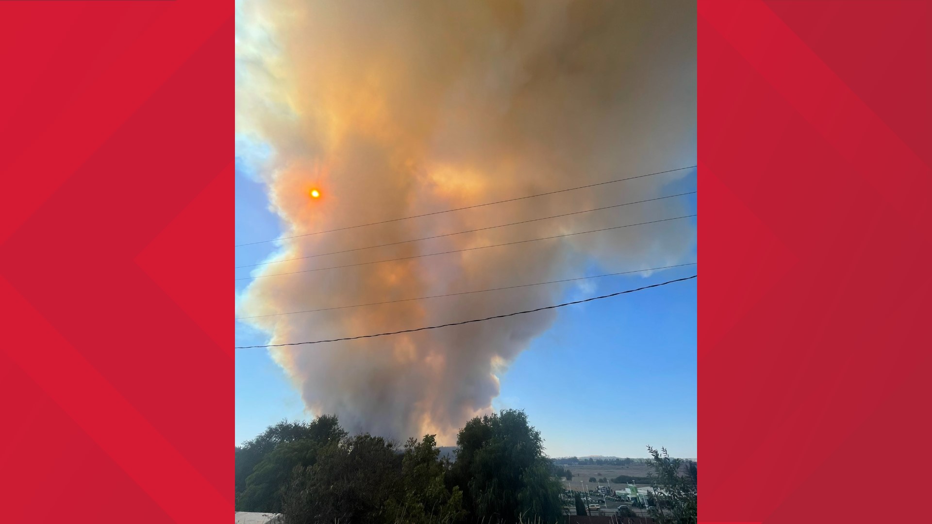 Pictures: Gray Fire in Medical Lake | krem.com