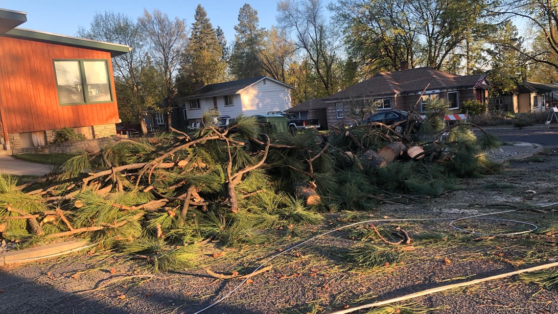 Are windstorms becoming more common in Spokane? | krem.com