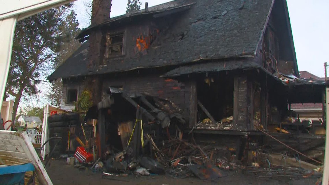 'Heroic neighbor' helps rescue two people in Spokane house fire | krem.com