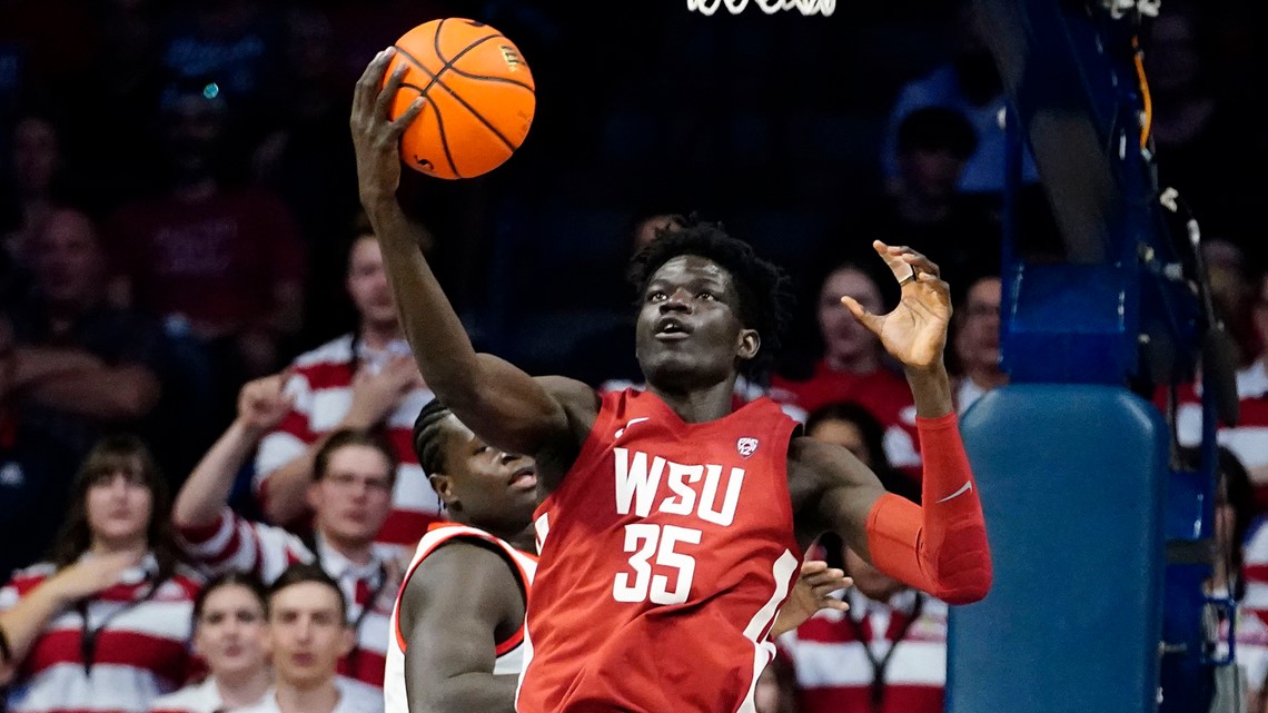 Former WSU forward Mouhamed Gueye drafted No. 39 overall by the ...