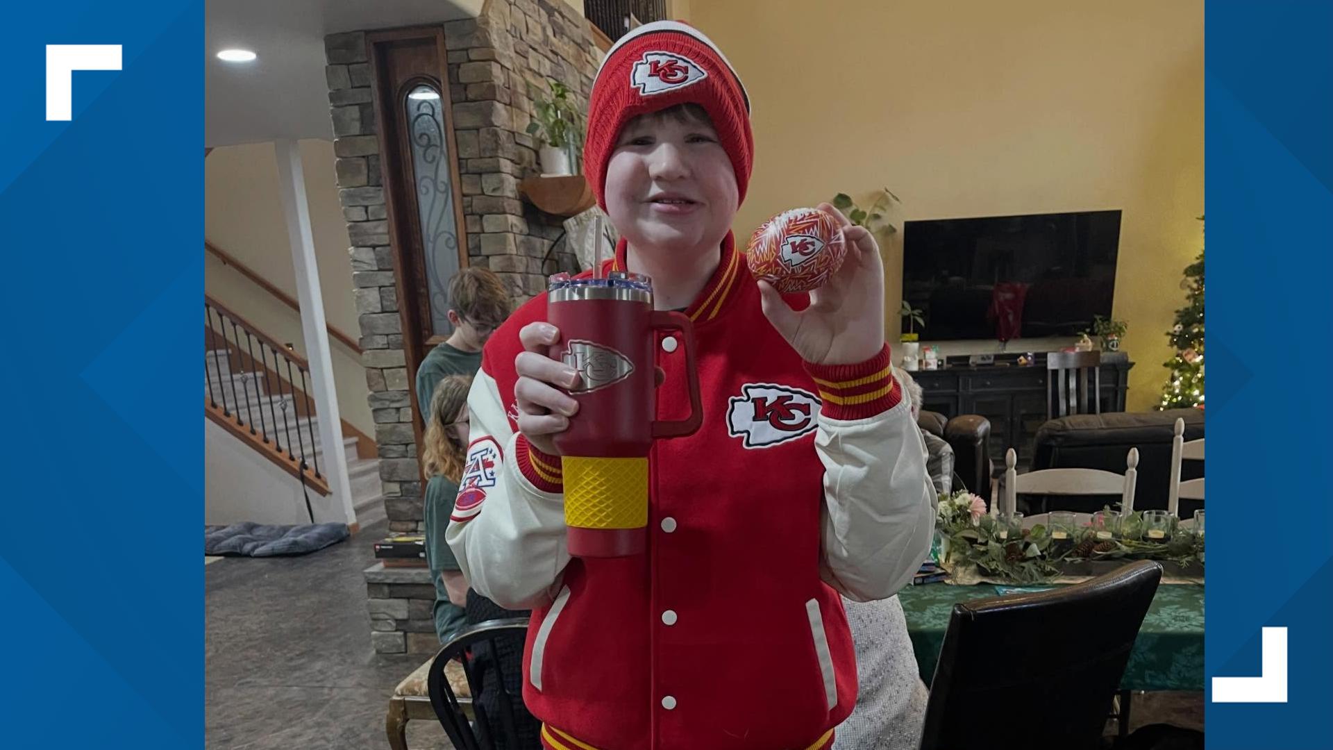 Medical Lake High School honors terminally ill student Owen Pitts ...