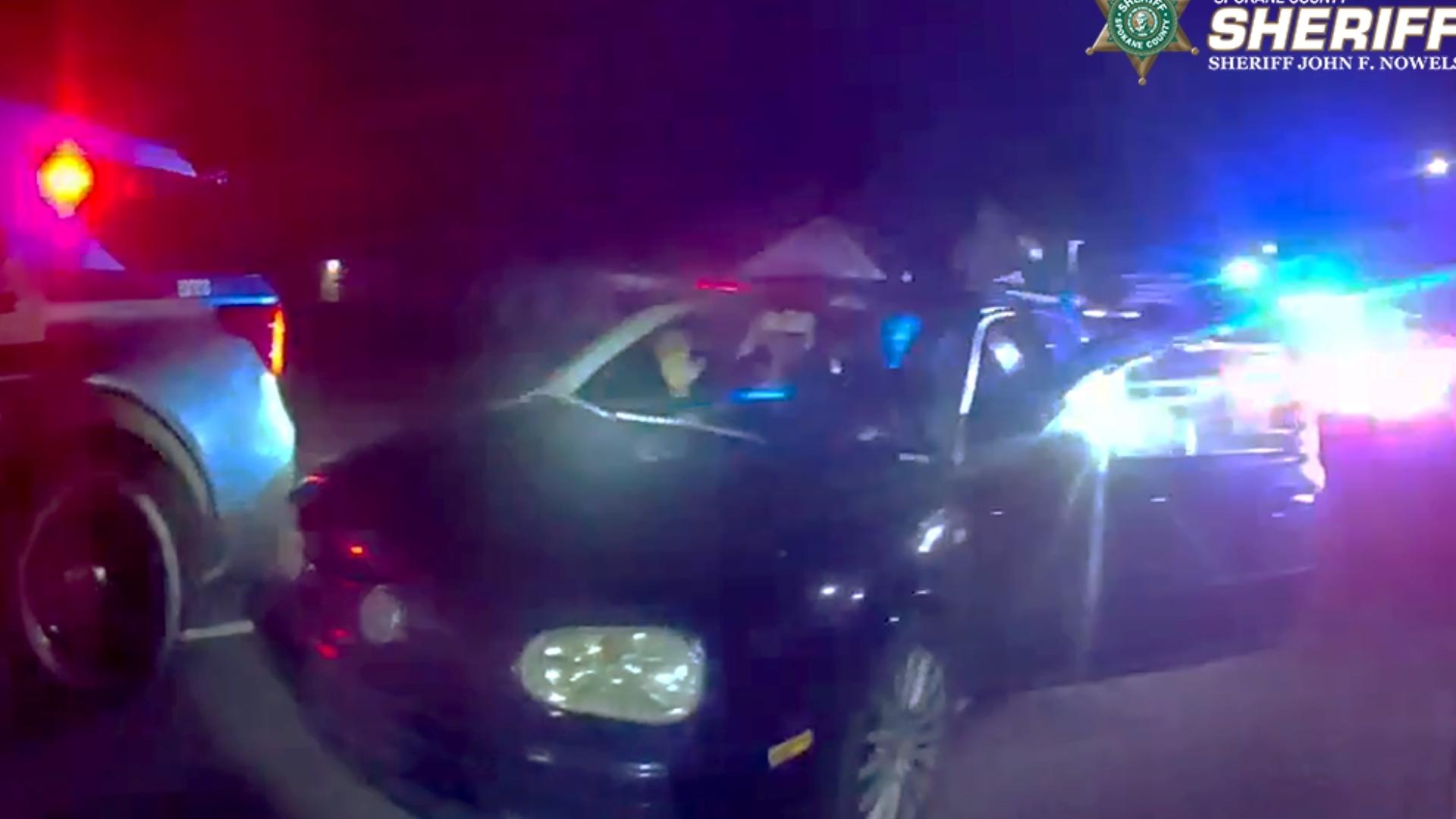 Stolen car chase at high speeds ends with arrest in Spokane Valley ...