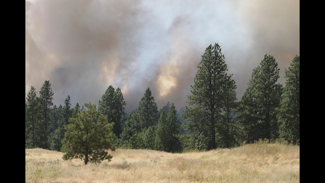 Williams Lake Fire | Photos of the Flames | krem.com