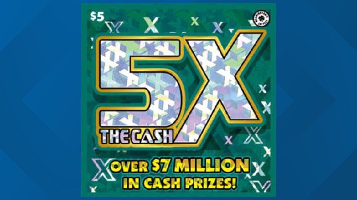 Washington Lottery announces new 'X Family' scratch tickets | krem.com