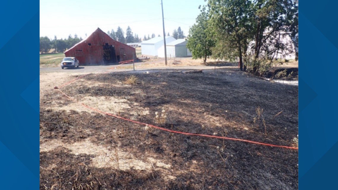 DNR: Inland Power at fault for Gray Fire | krem.com