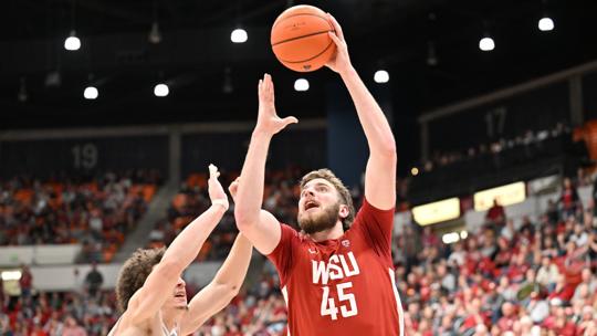 Former WSU center Oscar Cluff transfers to South Dakota State | krem.com
