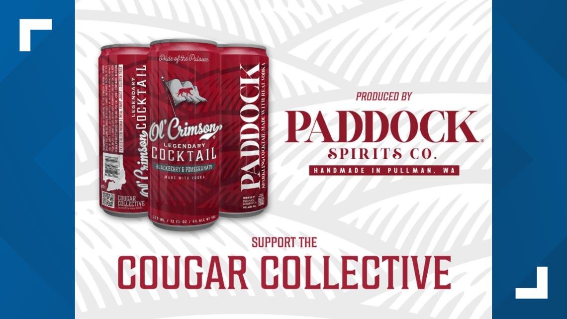 Paddock Spirits launches new cocktail in partnership with WSU Cougar ...
