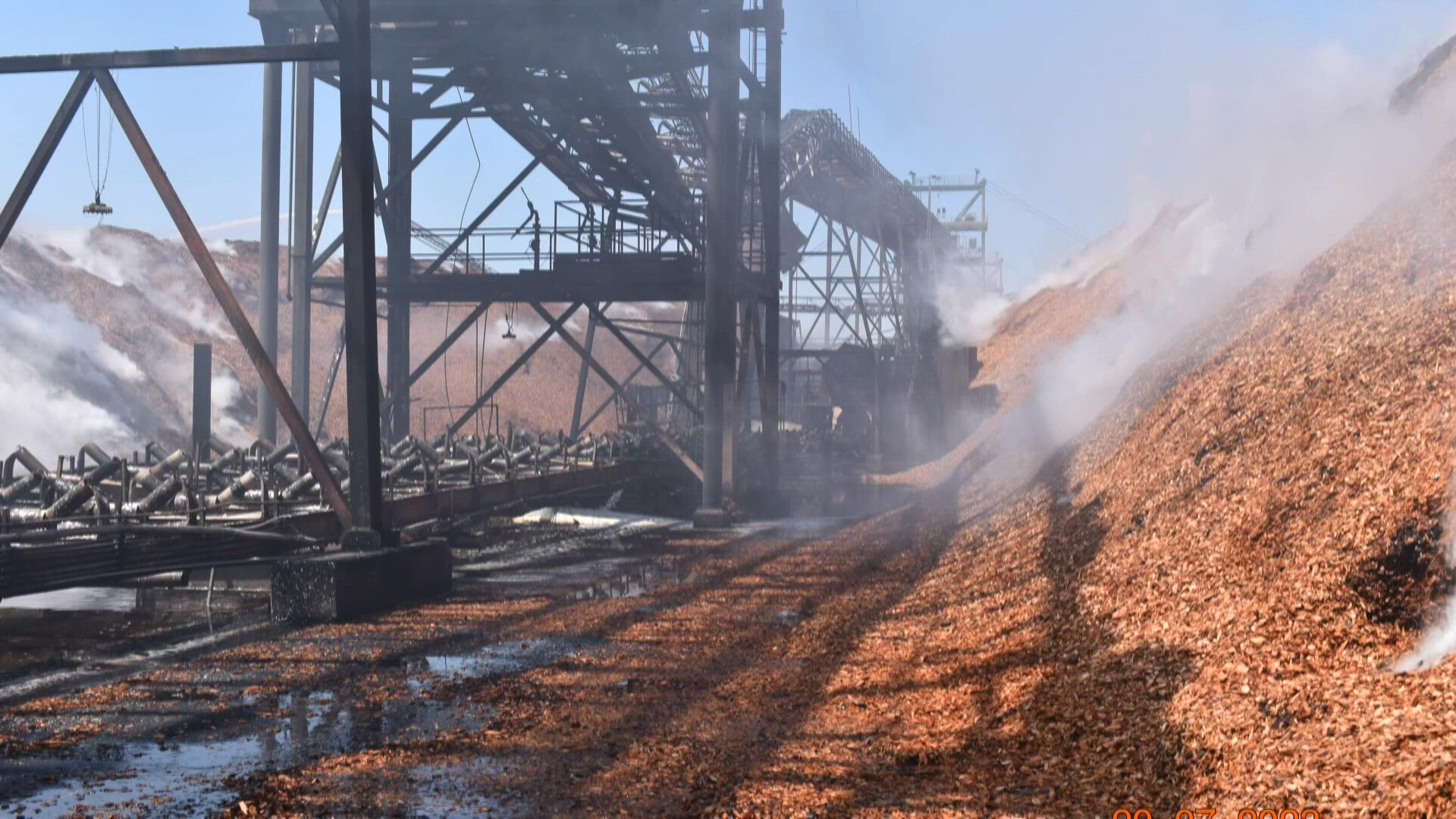 2023 fire sparked concerns at Longview paper mill | krem.com