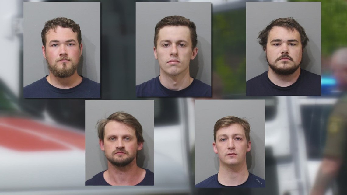 5 Patriot Front members to spend 3 days in jail after sentencing | krem.com