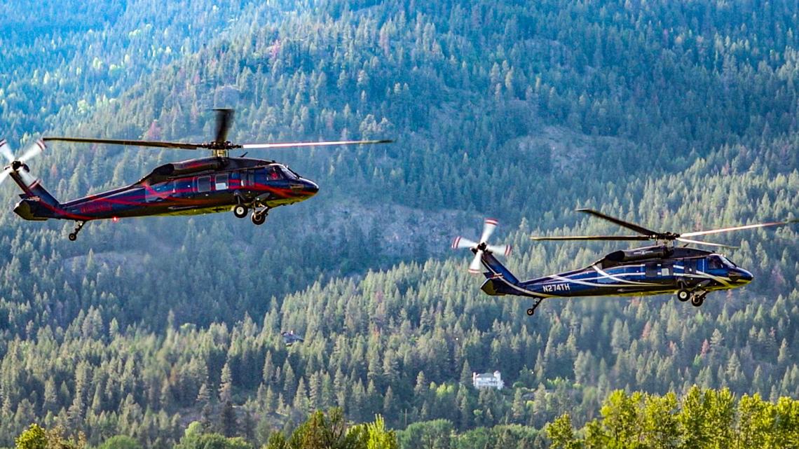 Sandpoint enhances aerospace programs with Timberline Helicopters expansion | krem.com