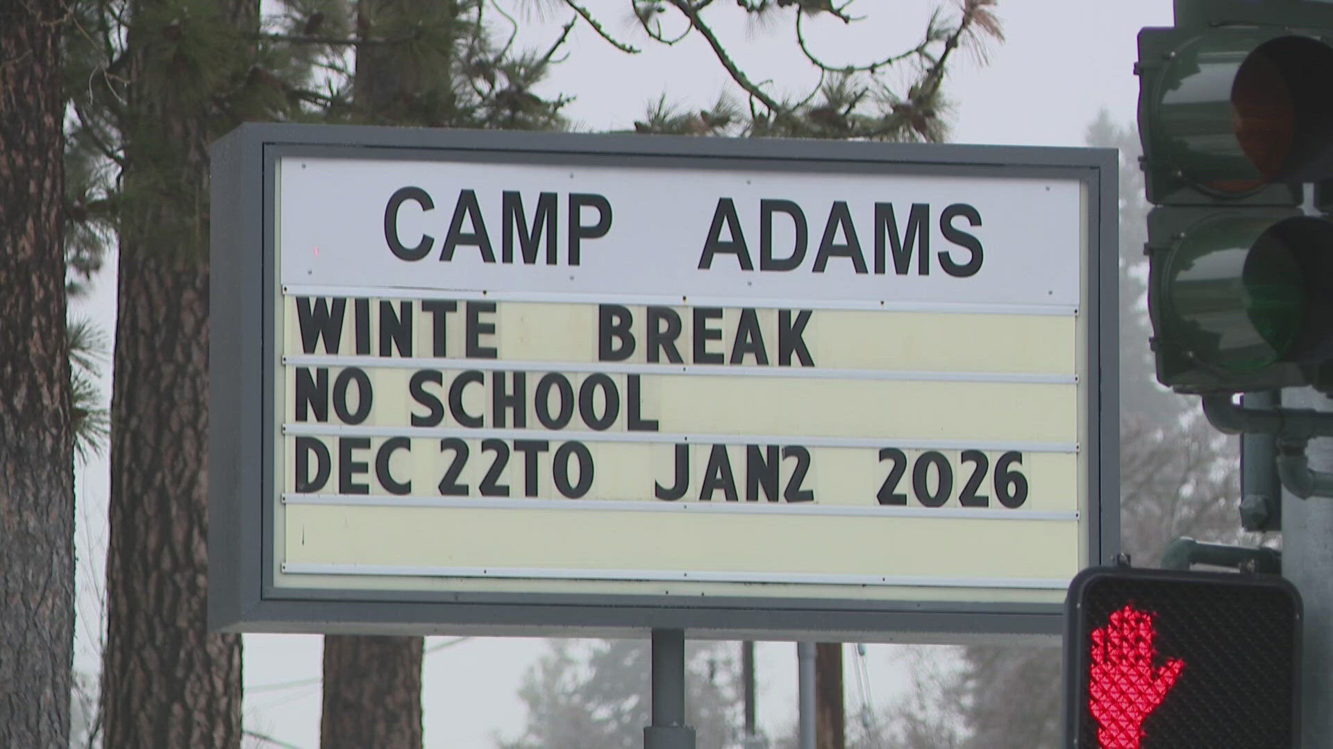 Adams Elementary students moving to temporary campus as new school is ...