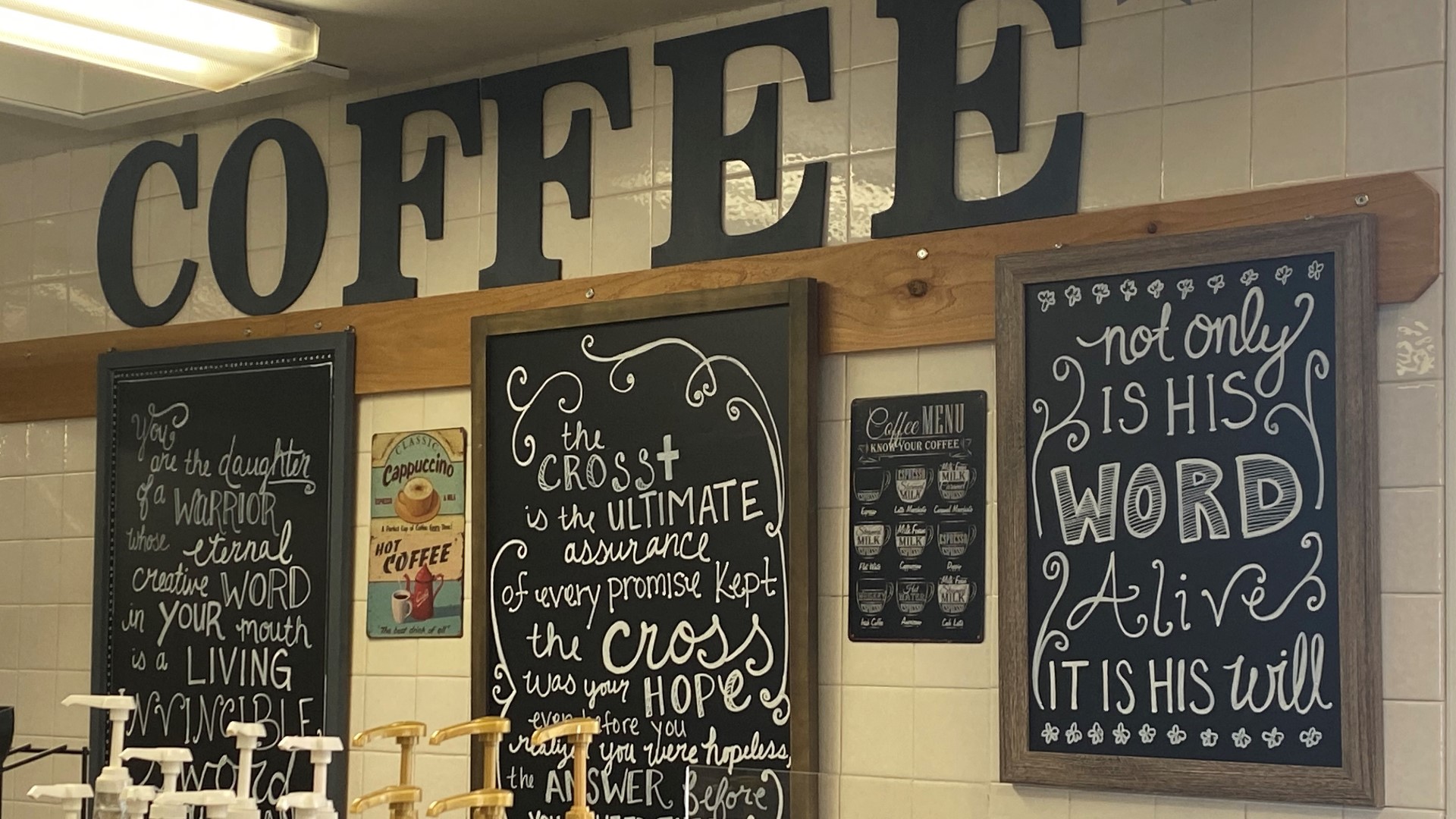 Spokane coffee shop helps women in need | krem.com
