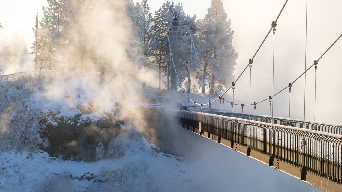 Snow, rain in Spokane this weekend, followed by bitter cold | krem.com