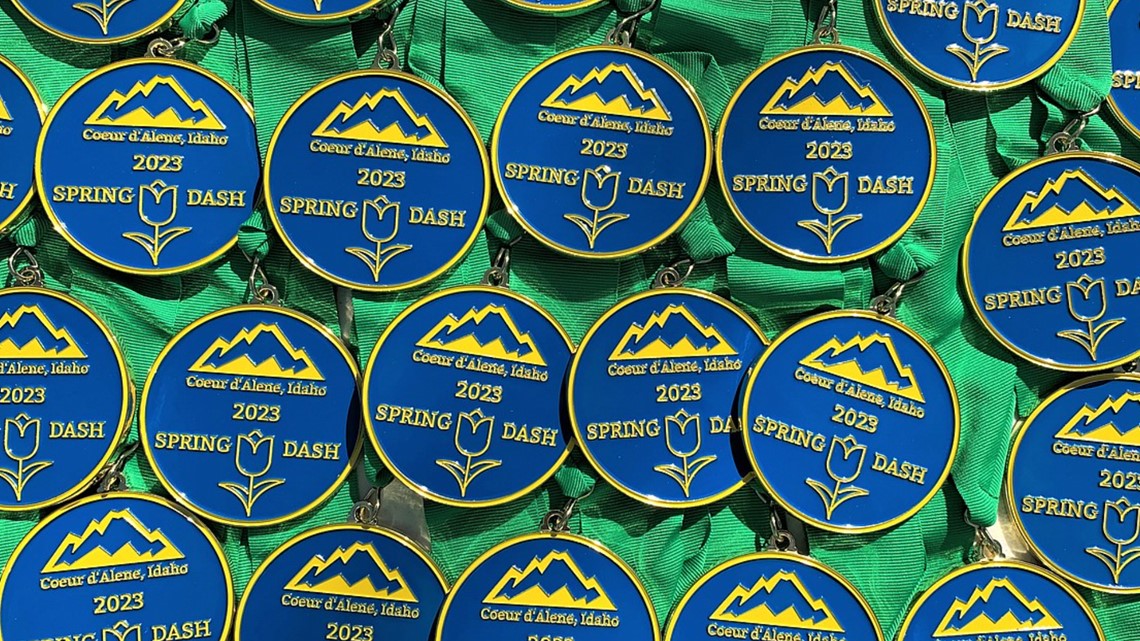 Spring Dash 5k brings in generations of North Idaho runners | krem.com