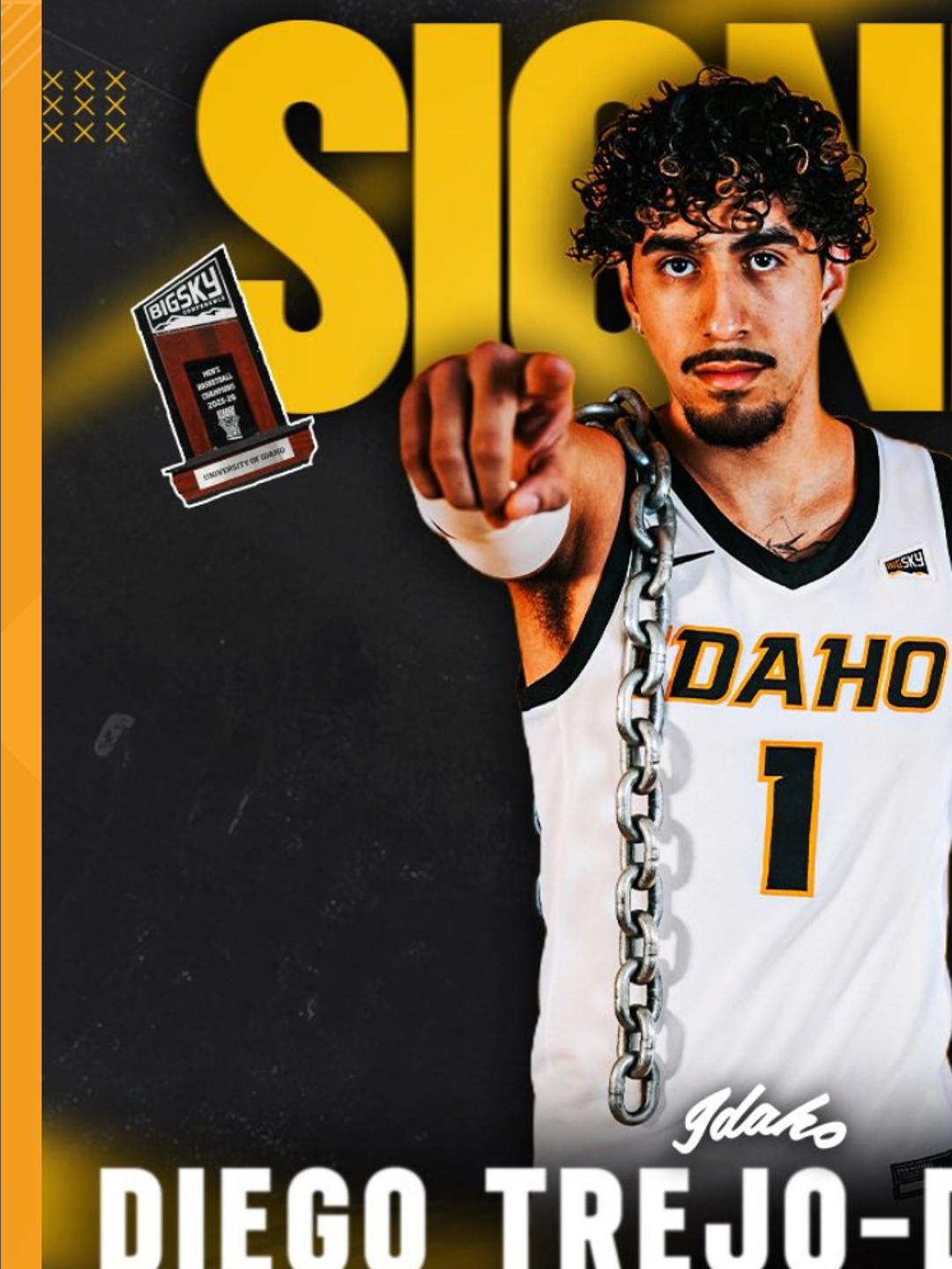 Idaho lands St. Martin's transfer wing Diego Trejo-Delgado | krem.com