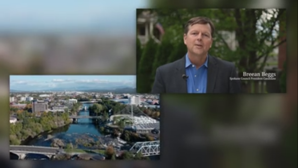 Fact-checking ads for Spokane council president ahead of Nov. 5 ...