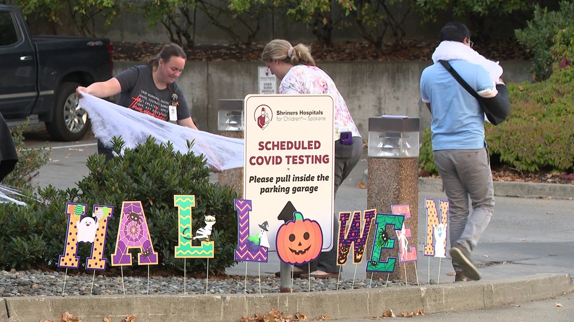Shriners Children's Spokane hosting drive-through Trick-or-Treat event ...