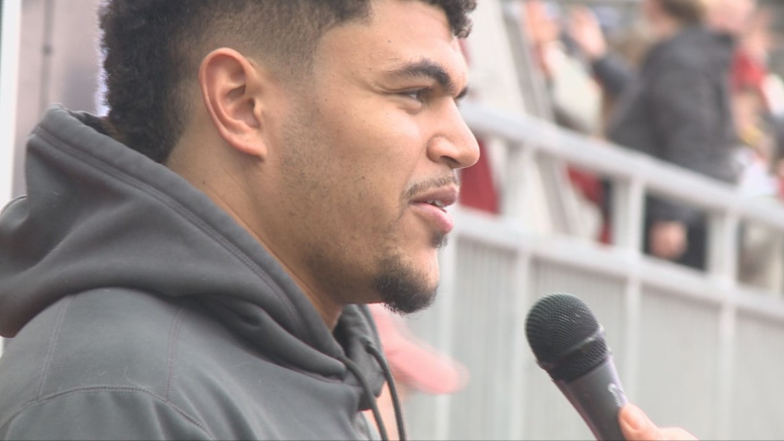 Andre Dillard prepares for NFL Draft | krem.com